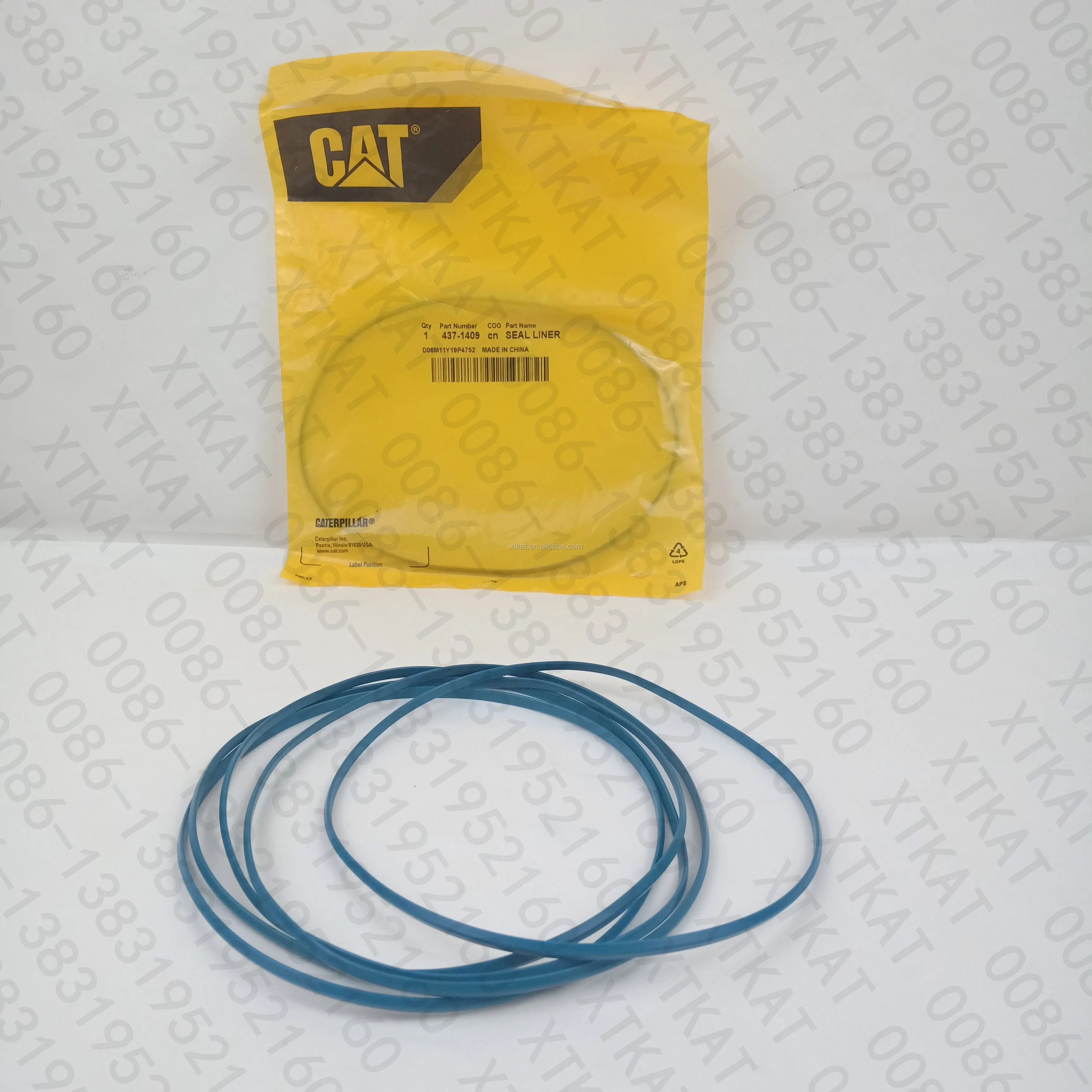 XTKAT China Manufacturer - Piston Liner Seal for Caterpillar