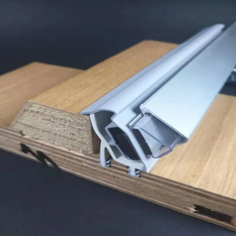 Wooden Door Seals Gasket Magnetic Weather Strip - Durable & Soundproof