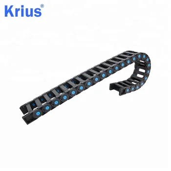 Nylon Protective Flexible Cnc Cable Channel For Electrical Cable - Buy ...