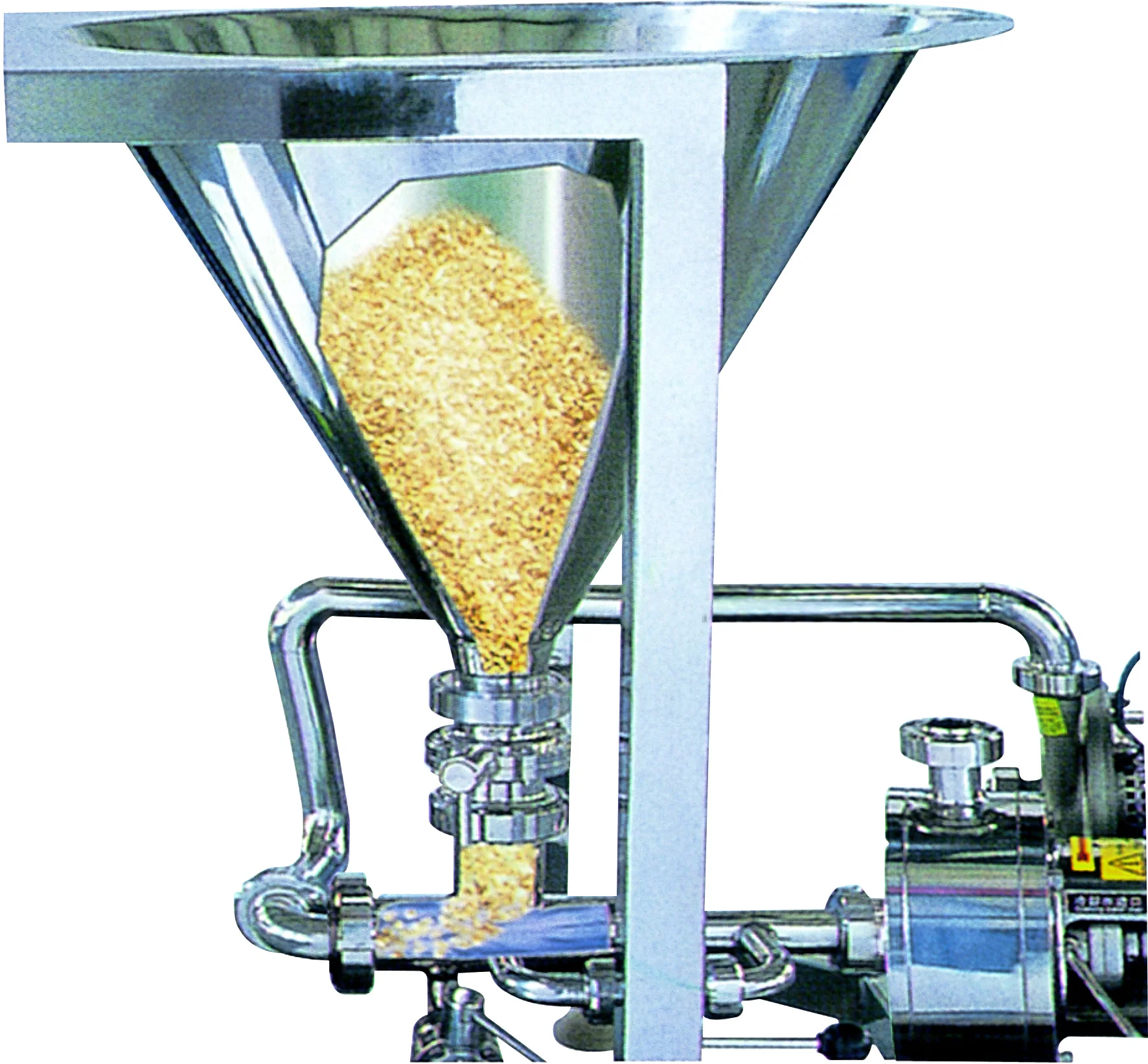 China High Efficient Mixer System Water Liquid And Powder Mixing ...