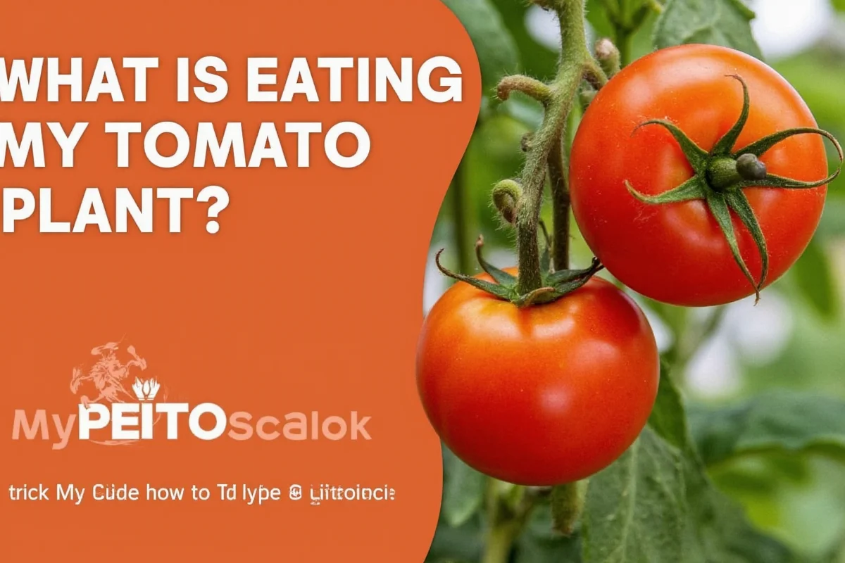 What Is Eating My Tomato Plant? Top Pests & Fixes
