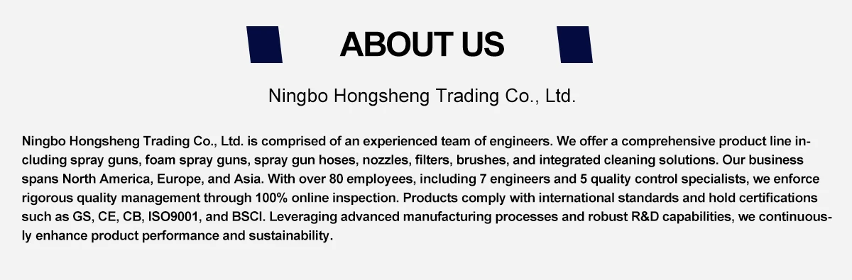 Company Overview - Ningbo Hongsheng Trading Co., Ltd.