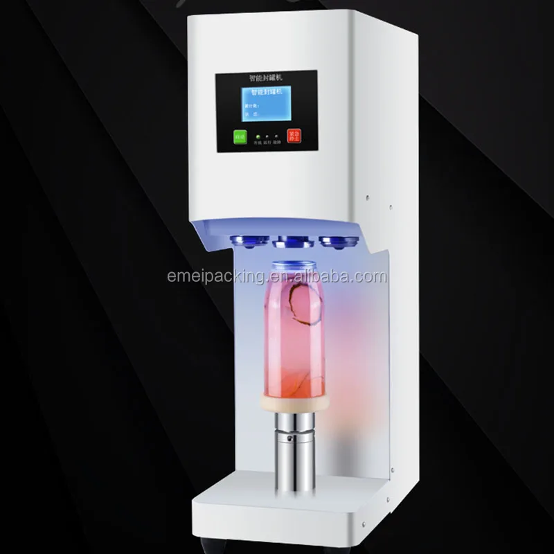 Automatic Can Sealing Machine Easy Operation - Buy Can Sealing Machine ...