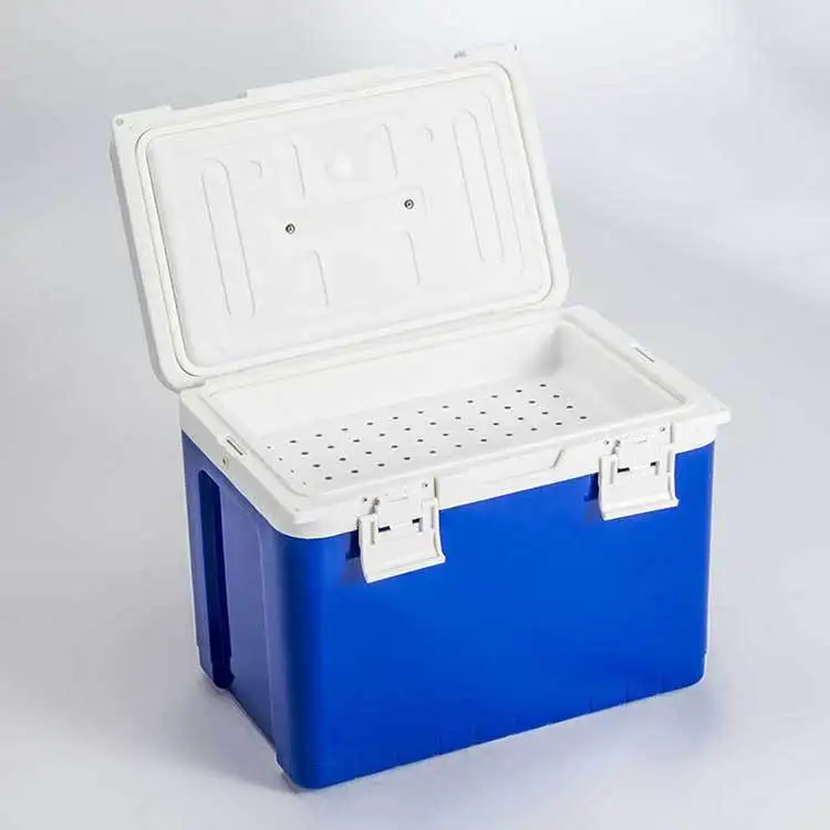 100l Plastic Refrigerator Ice Packs Vaccine Carrier Ice Cream Cooler ...
