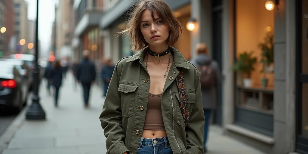 Grunge Fit Fashion 2025 – Edgy Streetwear Trends on Alibaba.com