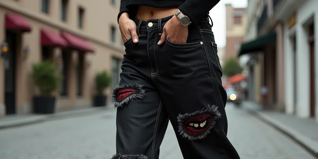 Amiri Jeana Streetwear 2025 – Trend Spotlight on Alibaba.com