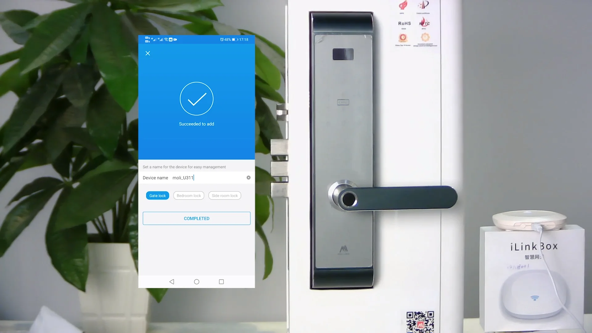 Viral Videos & Demos On You can control the lock no matter where you ...