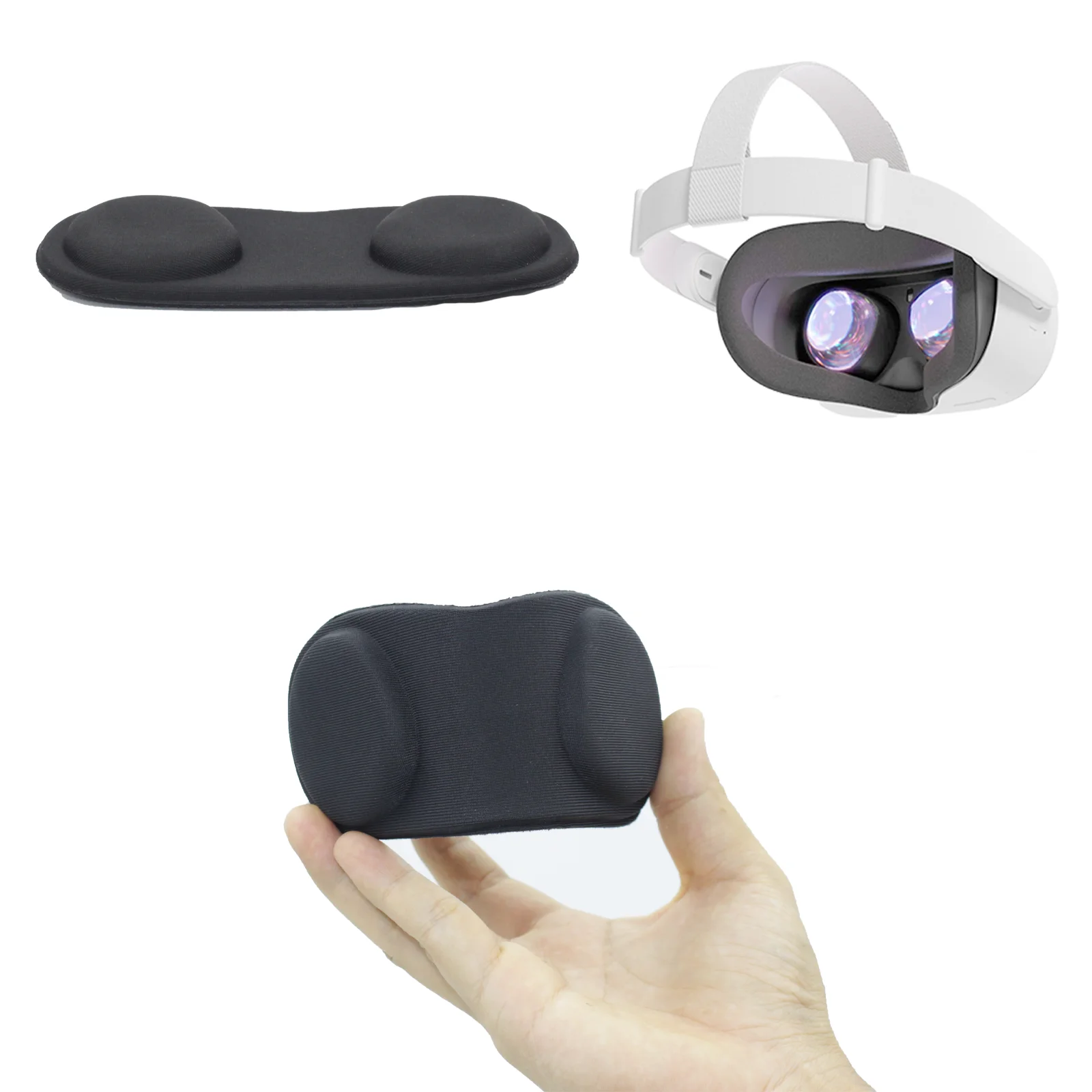 Suitable For Oculus Quest 2 Lens Protection Cover To Prevent Scratches ...