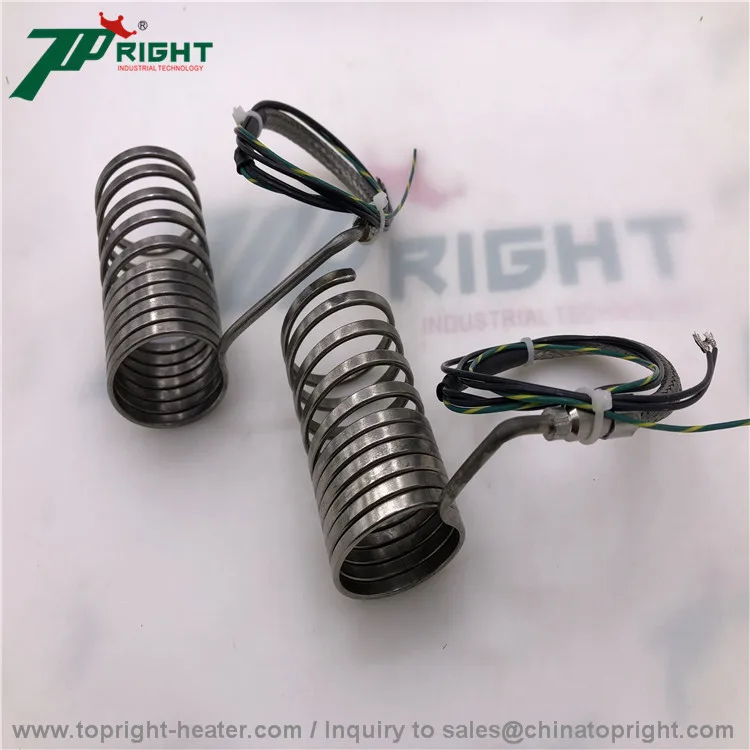Hot Runner Coil Heater Cable Heaters With Thermo 20mm Heating Coil ...