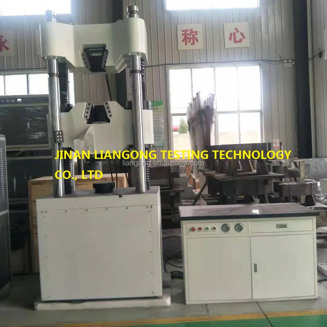 Astm Automatic 2000kn Utm/ Load Cell Hydraulic Universal Testing ...