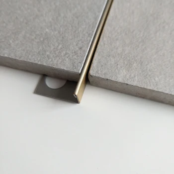 High Quality T Shape Stainless Steel Strip Floor Divider Round Edge ...