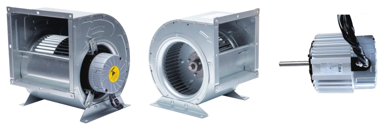 AHU EC Centrifugal Radial Industry Fan Blower Housing Fan