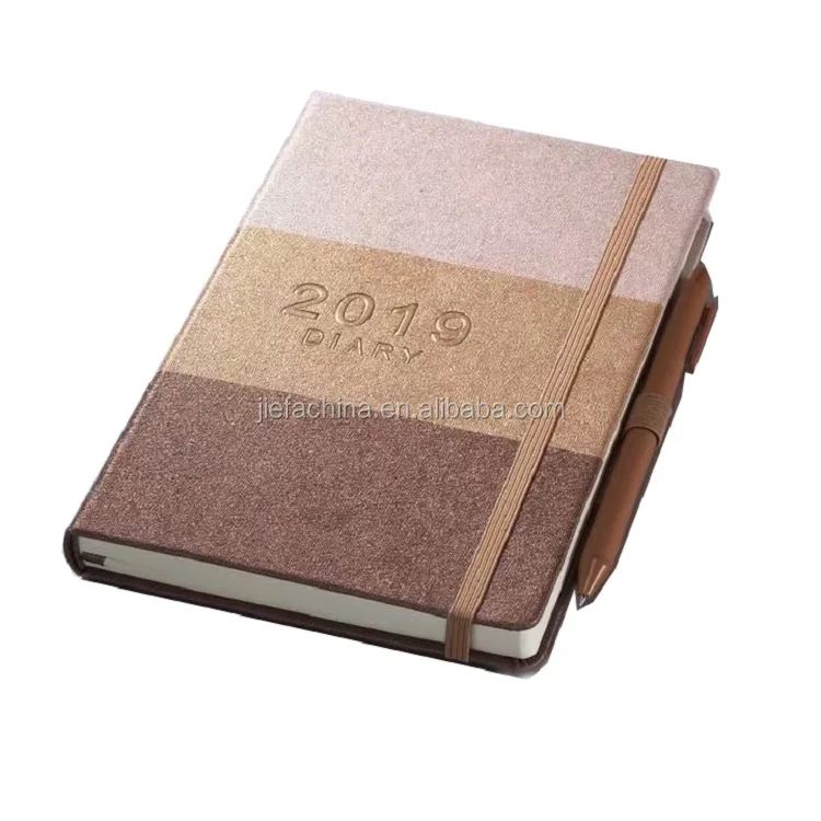 B5 Planner A5 Pu Diary B6 Notebook Custom Printing Leather Journal ...