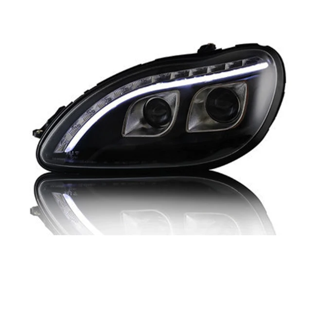 Auto Led Black Head Lamp Headlight For Mercedes Benz W220 S280 S320 ...