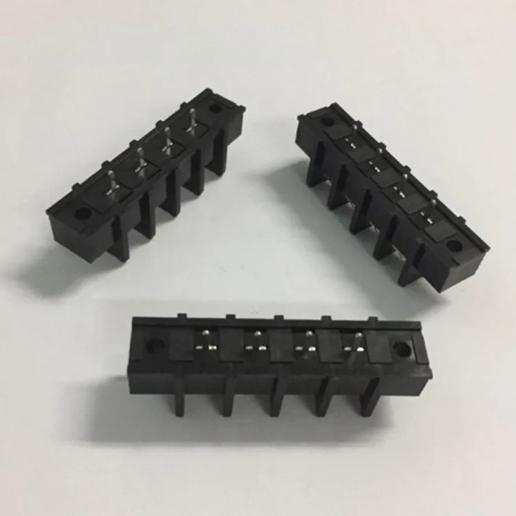 10mm Pitch Barrier Terminal Block With Flange Kdte55 300v 25a 10mm ...
