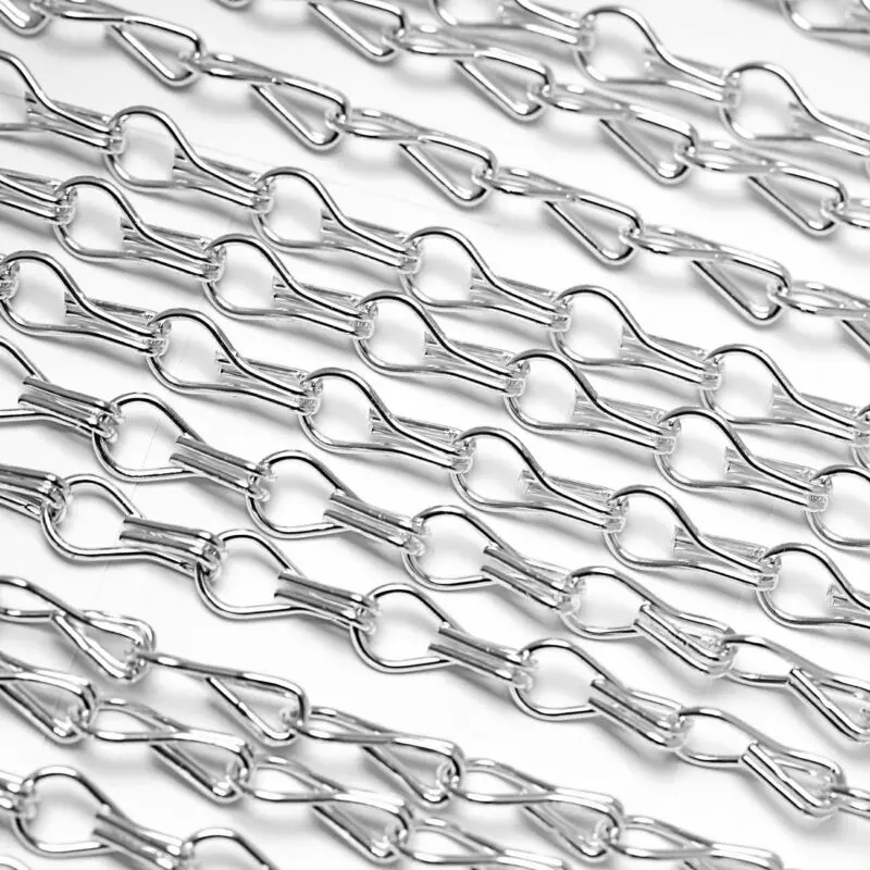 Aluminum Chain Curtain/chain Fly Screen/ Chain Link Curtain - Buy ...