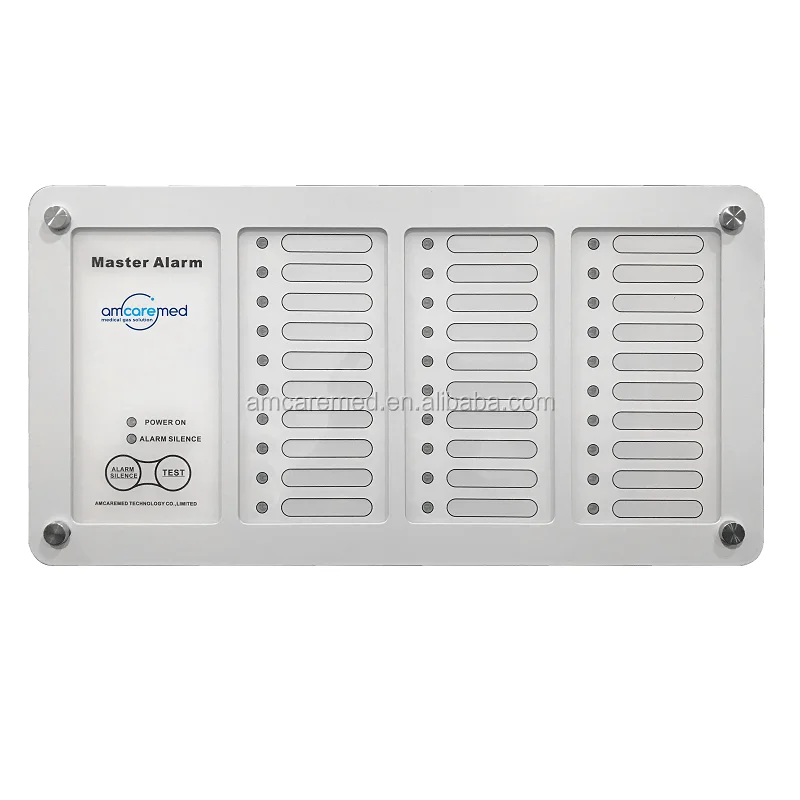 Medical Master Gas Alarm Panel For Hospital Gas Alarm System - Buy ...