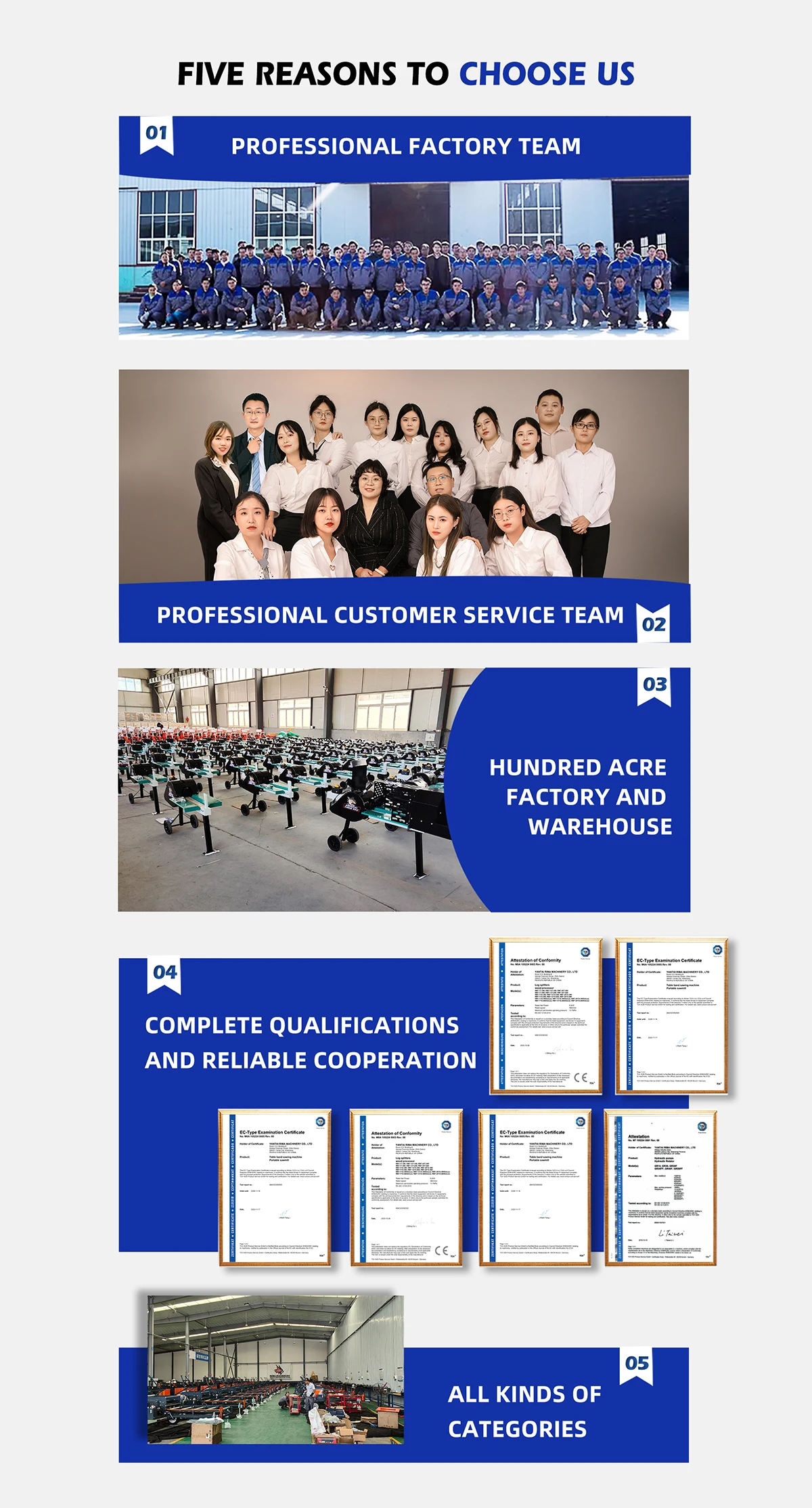 Company Overview - Yantai Rima Machinery Co., Ltd.