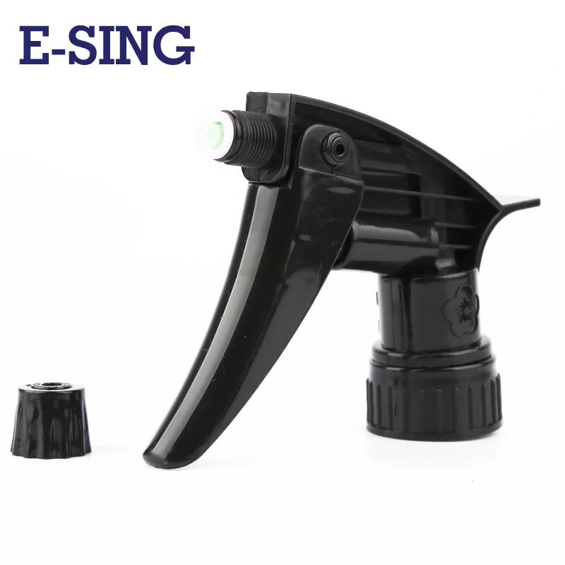 Black Color Trigger Sprayer Nozzle 28/400 All Plastic Trigger Sprayer ...