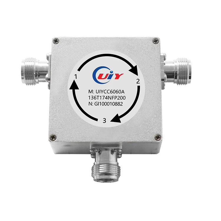 Vhf Band 136-174mhz Coaxial Rf Microwave Circulator For Walkie Talkies ...