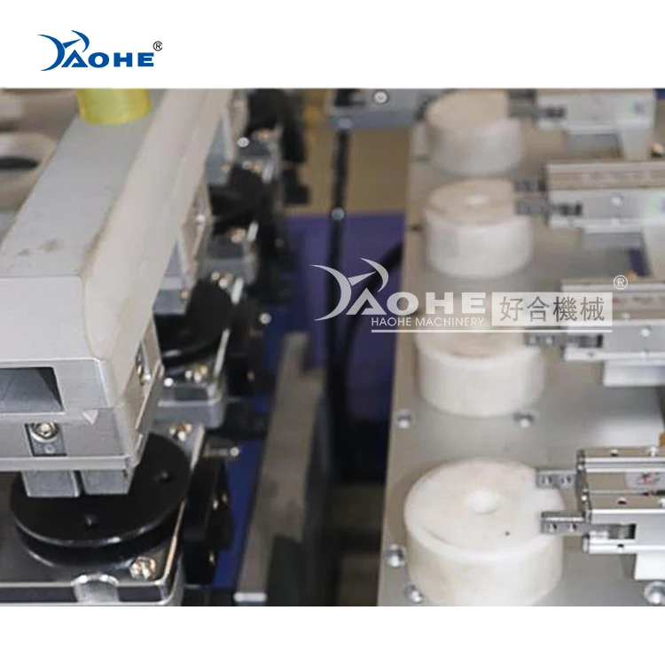 4 Color Mini Contact Lenses Pad Printing Machine - Howell