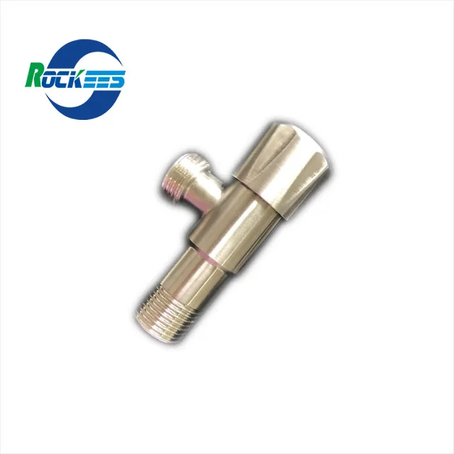 Oem Two Way Control Thermostatic Radiator With Pre-setting Golden Color ...