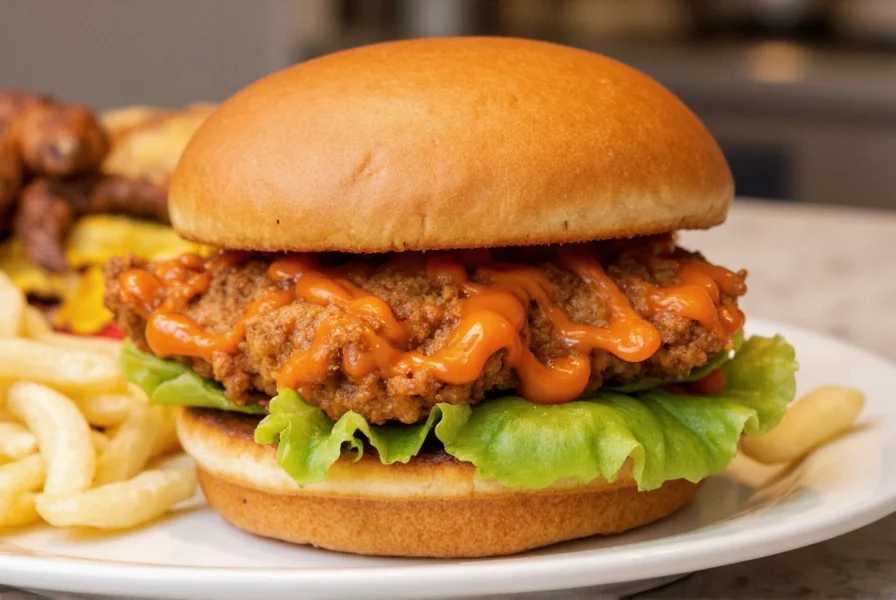 Ghost Pepper Chicken Sandwich: Pedas Ekstrem & Cara Menikmatinya Aman