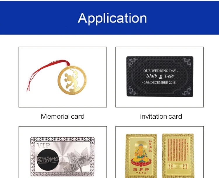 Factory Price! Anodized Aluminium Business Cards - Buy Anodized ...