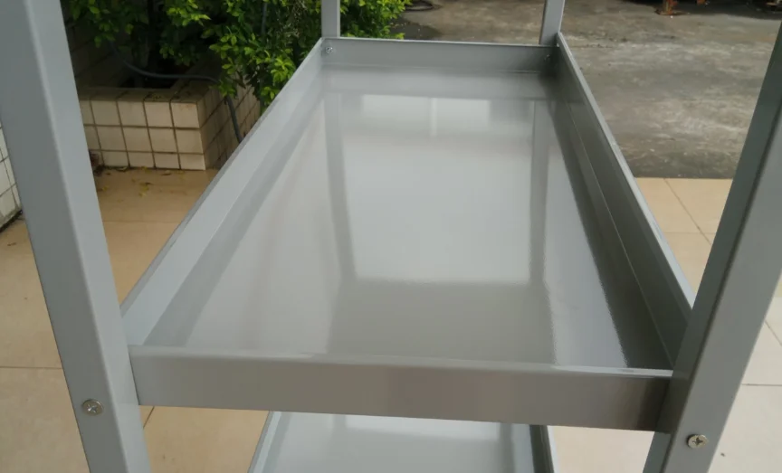 Hot Sales Customized Gas Station Metal 4 Shelves For Motor Mobil ...