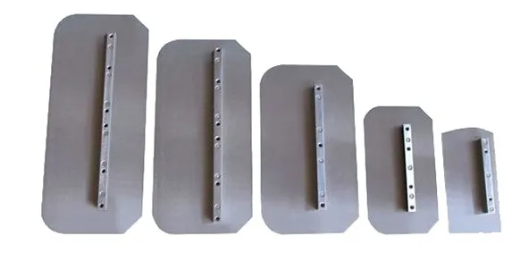 Concrete Finishing Blade - Durable Power Trowel Solutions