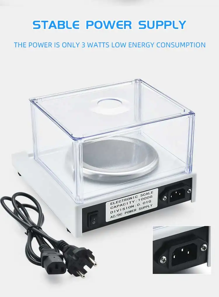 Top Supplier Portable Balance, Smart Sensitive Balance Scale 0001G ...