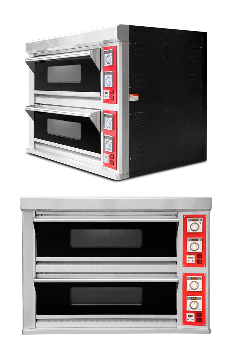 Digital Display Temperature Controller Commercial Bakery Deck Oven ...