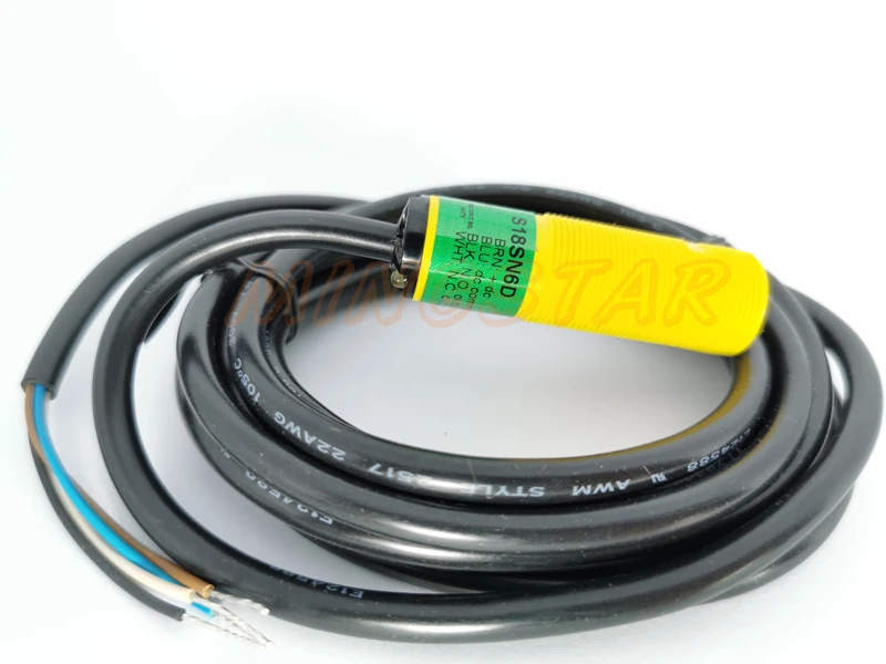 Photograph Electric Sensor For Bottle Water Filling Machine Spare Parts ...