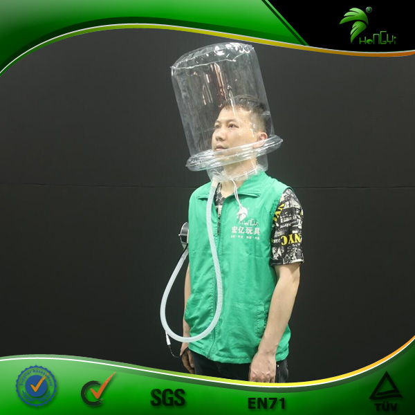 Hongyi Creative Design Inflatable Disinfection Suit
