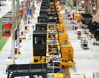 Shandong Infinity Machinery Manufacturing Co., Ltd. - excavator, loader