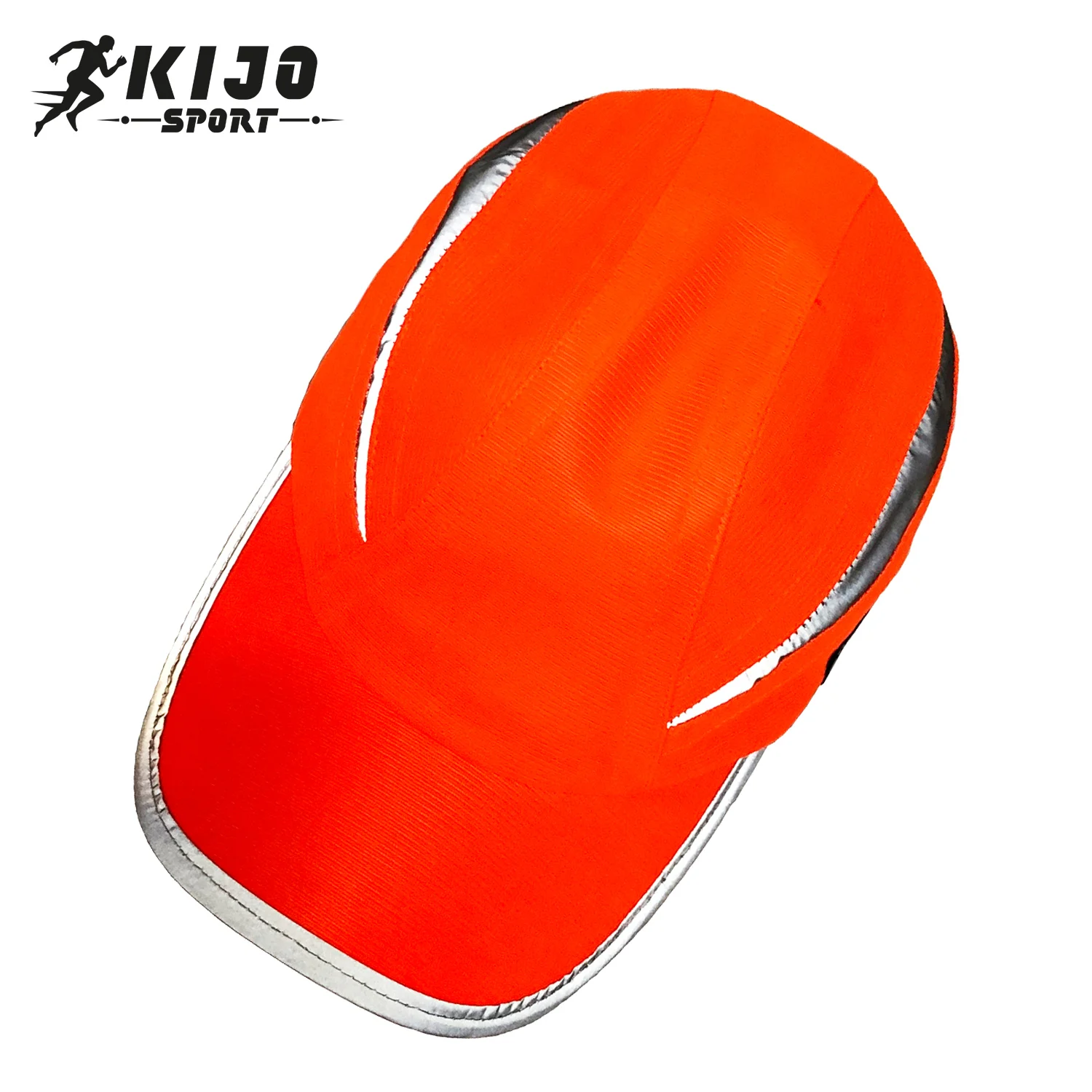 Upf 50+ Outdoor Hat Folding Reflective Running Cap Unstructured Sport ...