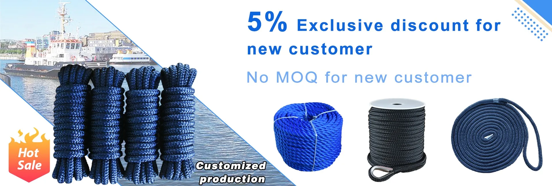 Shandong Santong Rope Co., Ltd. - Dock Line / Sailing Rope / Twist Rope
