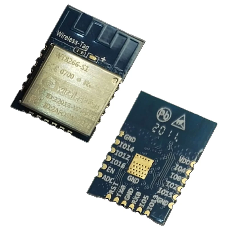 Wt8266-s1 Wifi Module Embedded Wireless Control Module Esp8266 With Pcb ...