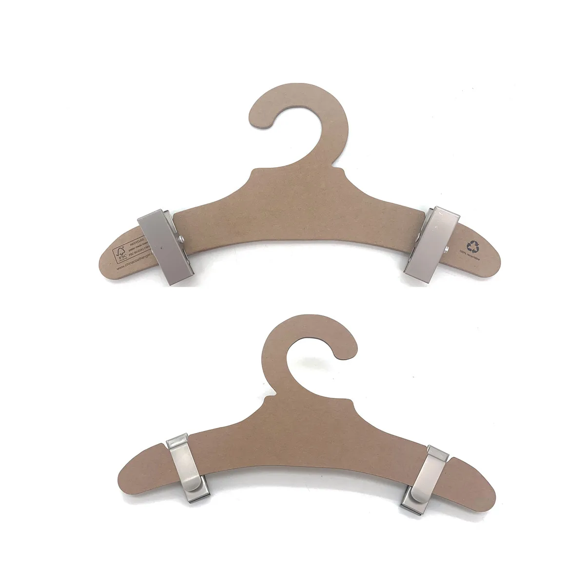 Hhangers Eco Display Baby Custom Cardboard Hangers - Buy Custom ...