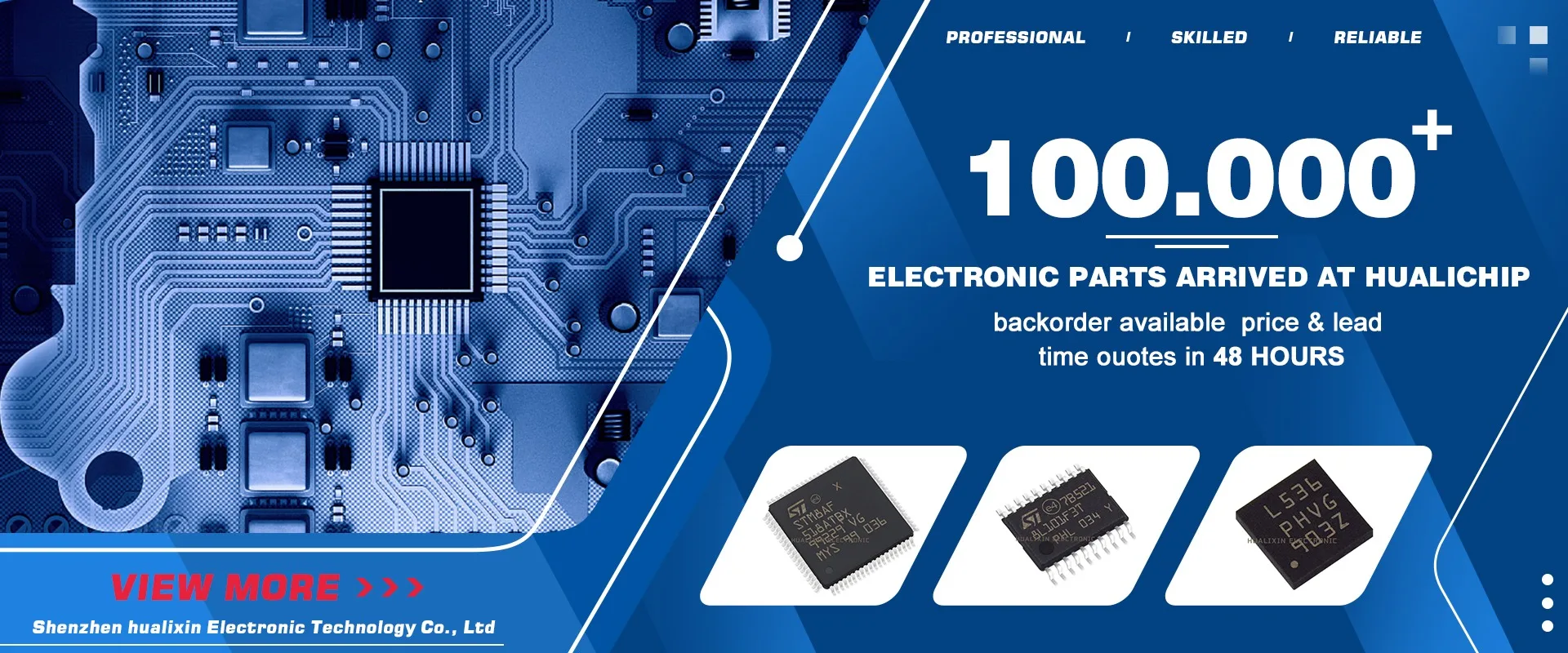 Shenzhen Hualixin Electronic Technology Co., Ltd. - Transistors/MOSFET ...