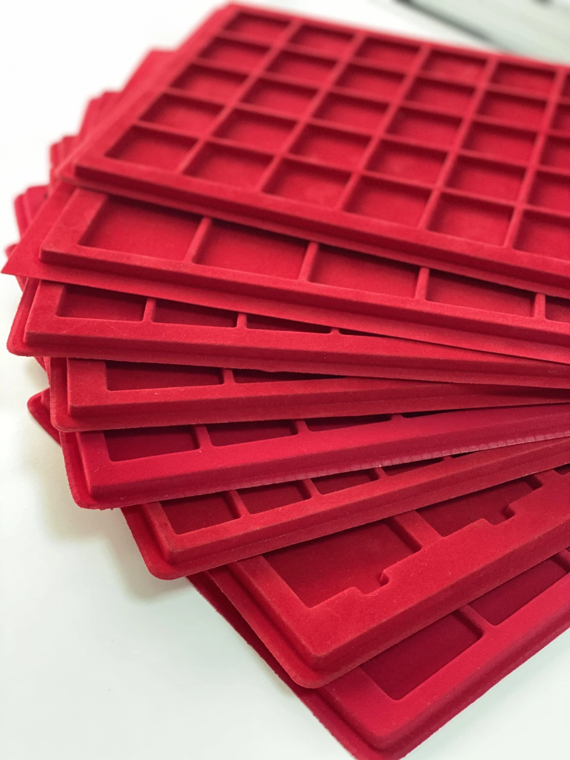 Customized Coin Slab Trays - Secure & Display Your Coins