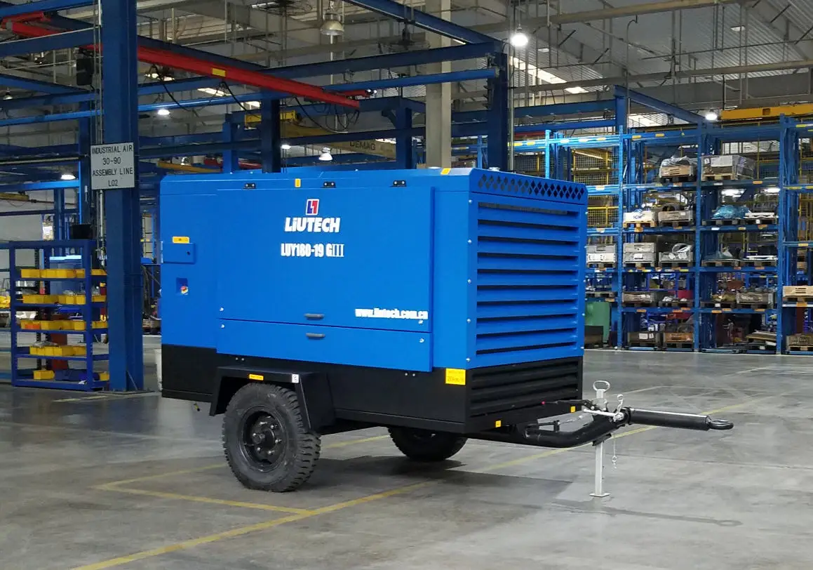 Liuzhou Liutech Air Compressor Screw-luy180-19 - Buy Compresor De Aire ...