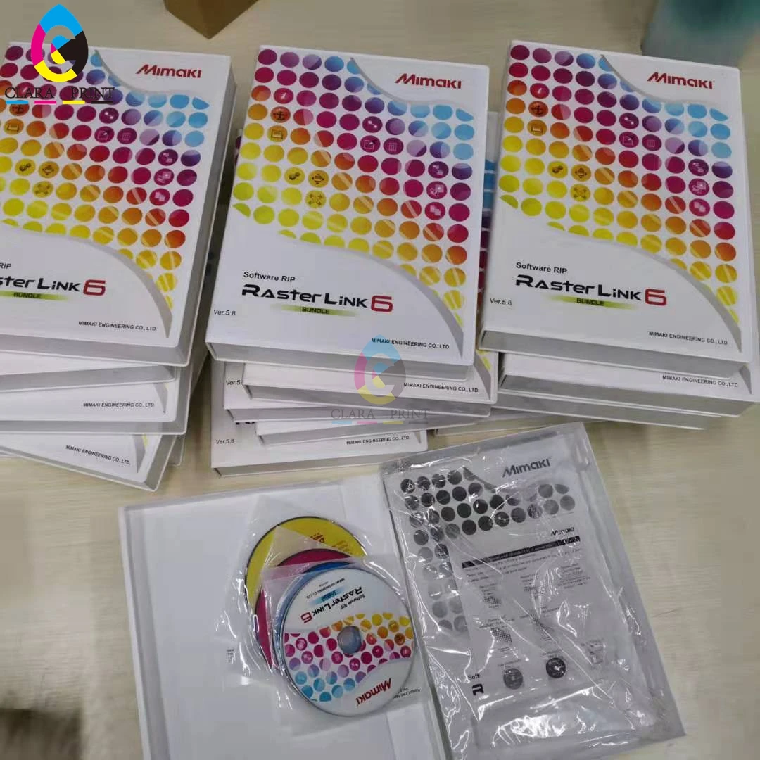 Original Mimaki Software Rasterlink 6 Suit For Jv300/jv150 Series ...