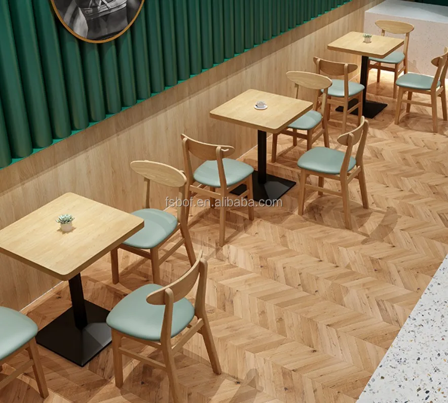 Customize Wooden Restaurant Booth Seating Sofa Bench Sets - Modern ...