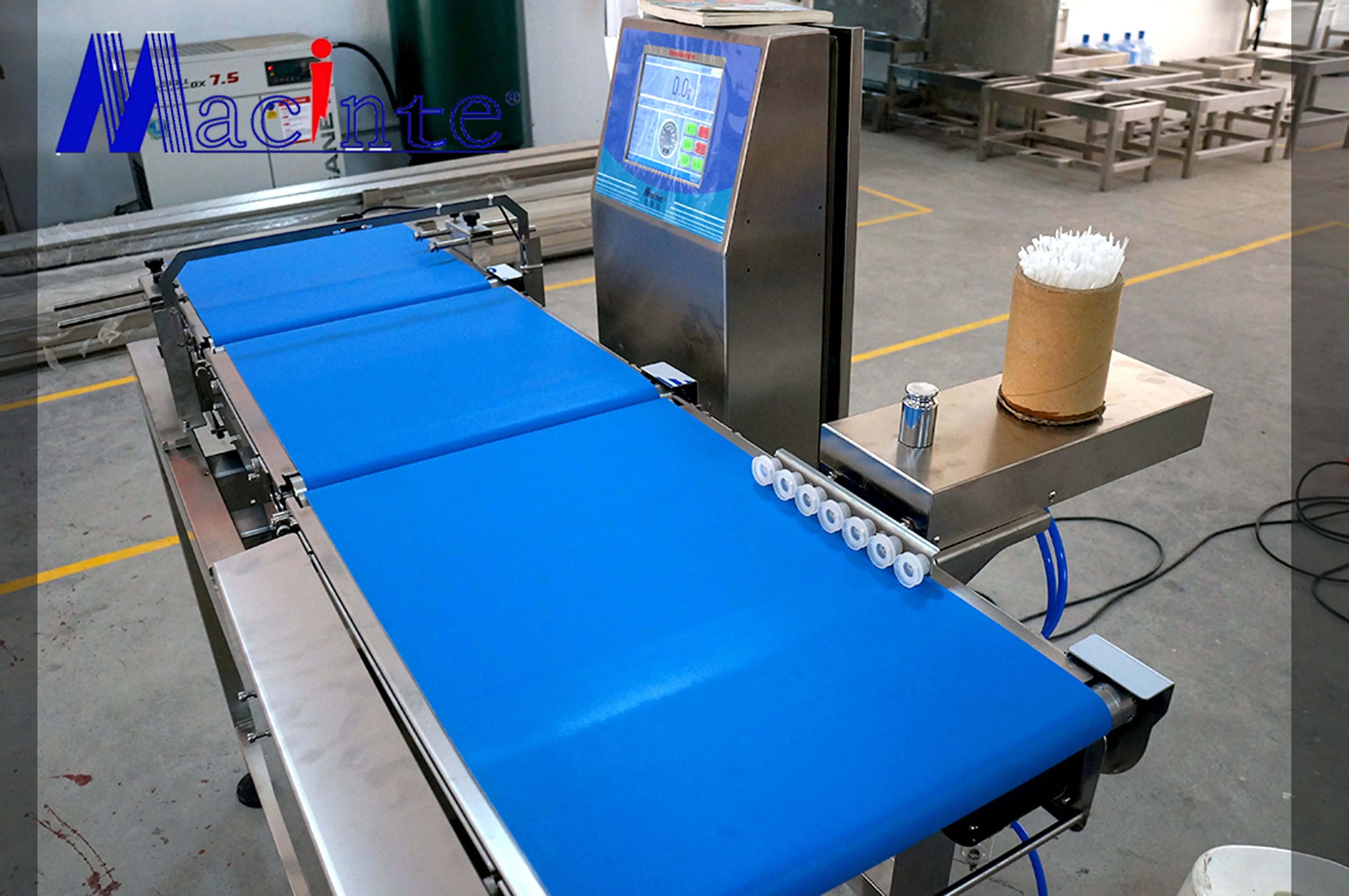 Macinte 08x Conveyor Scale Dynamic Checkweigher Checkweighing Machine ...