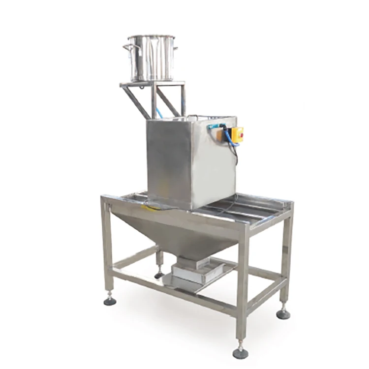 Semi Automatic Marshmallow Depositing Machine Food & Beverage Factory ...