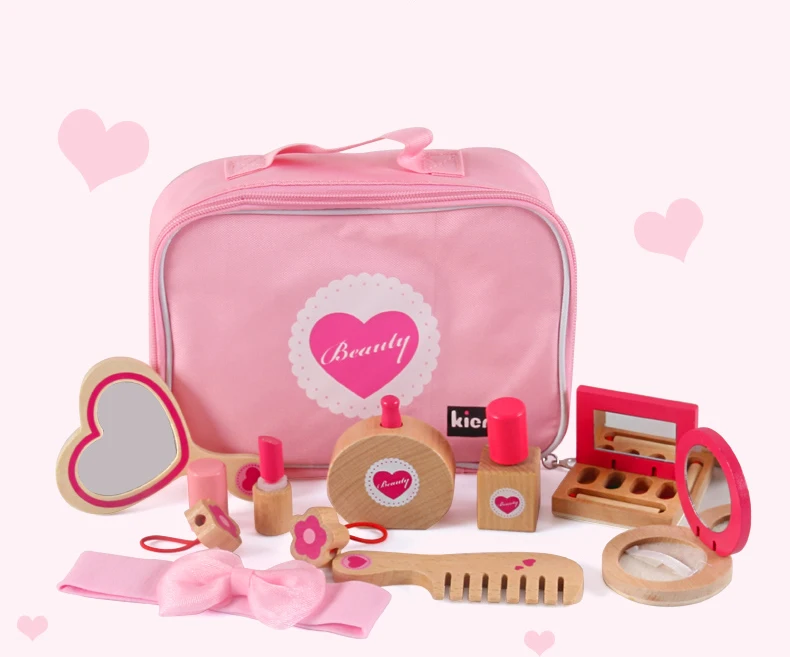 New Design Perfume Lipsticks Eyeshadow Nail Polish Makeup Toys Pretend ...