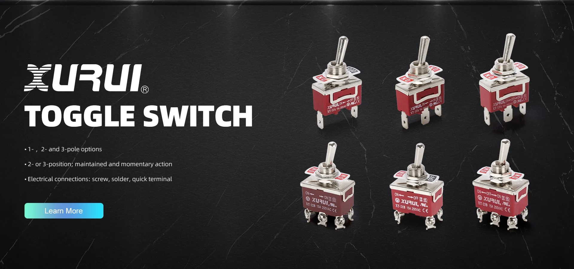 Zhejiang Xurui Electronic Co., Ltd. - micro switch, limit switch