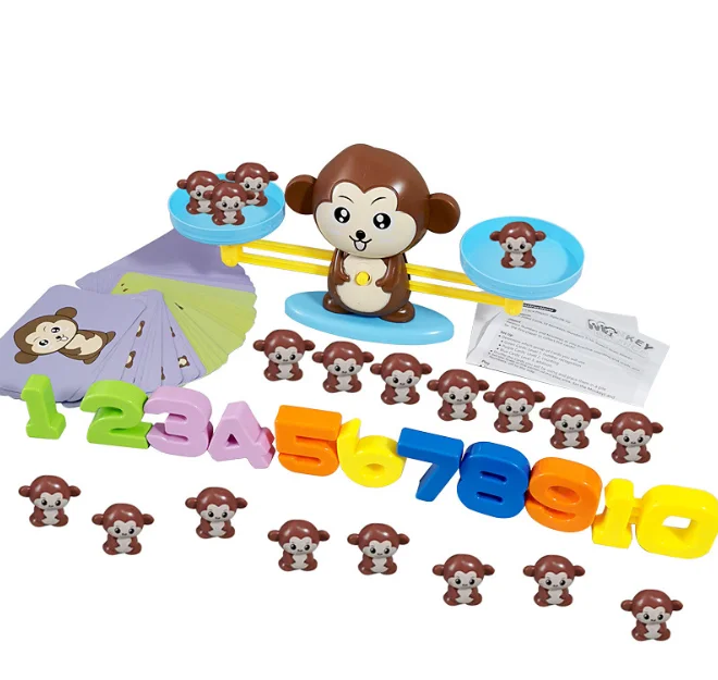 Wholesale Kids Fun Educational Game Math Scale Balance