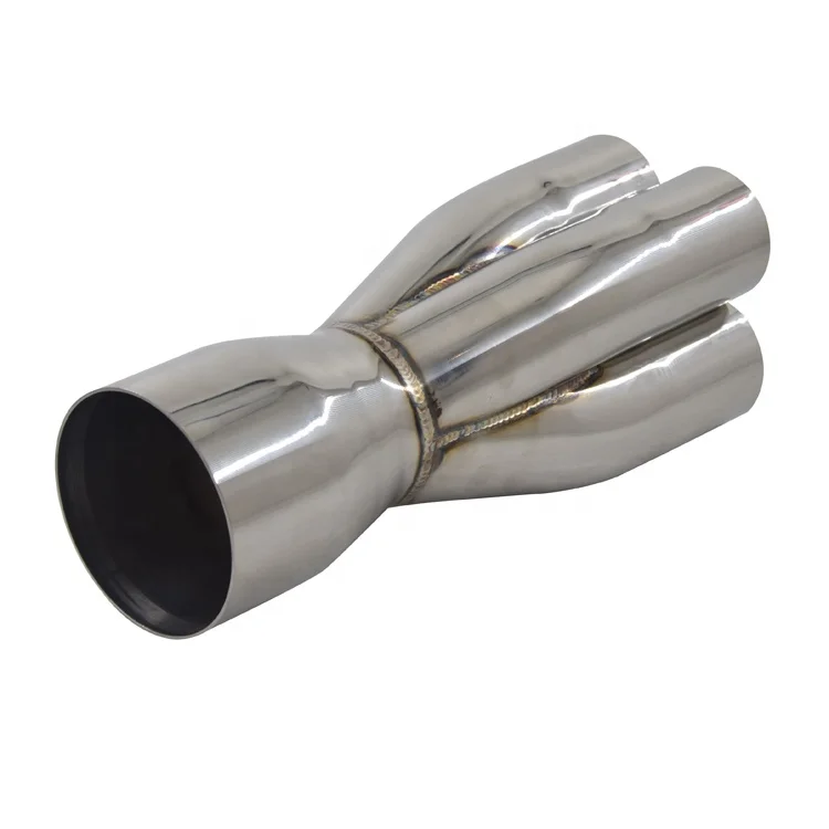 Merge Collector Exhaust System for Sports Cars - JINHUIJU